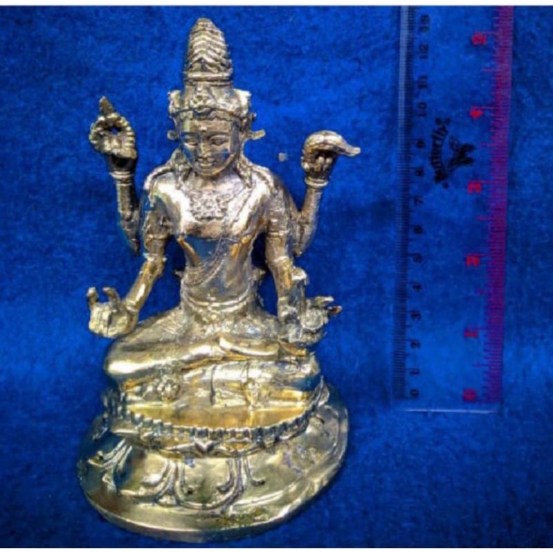 Jual Patung Dewa Wisnu Duduk Kuningan Antik Murah | Shopee Indonesia