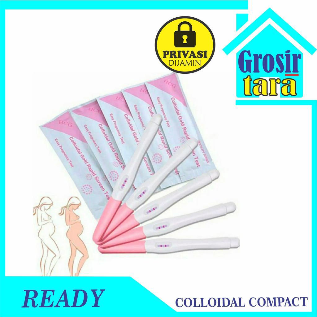 Jual Alat Tes Test Cek Kehamilan Hamil TestPack COLLOIDAL Stick Stik ...