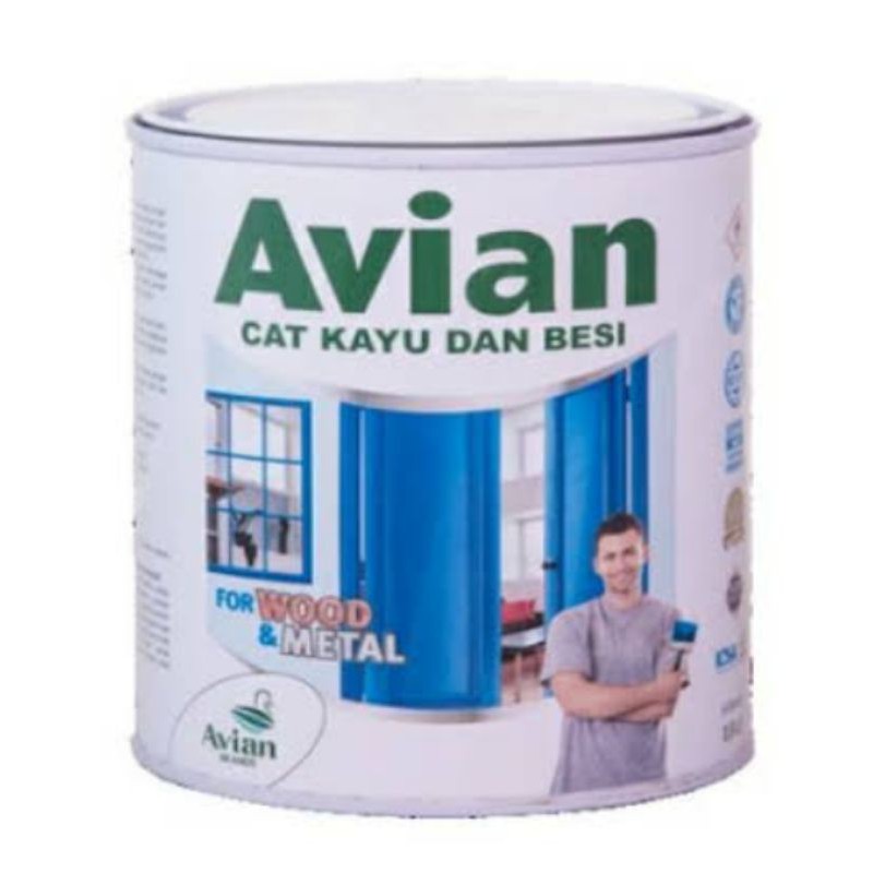Jual cat avian cat Kayu dan besi avian | Shopee Indonesia