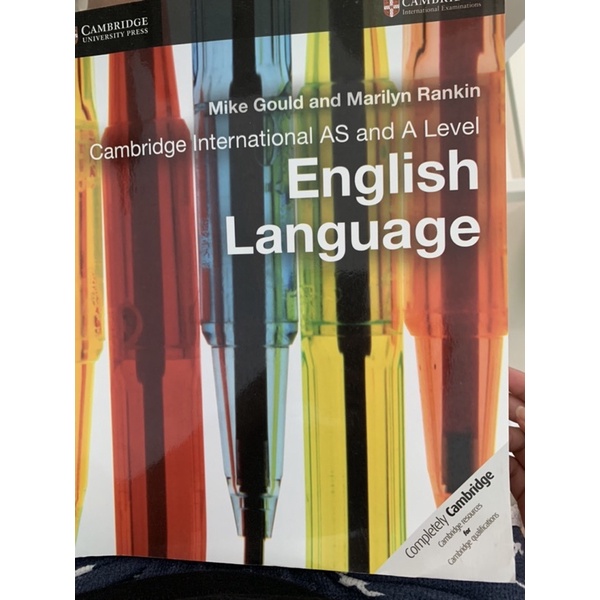 Jual Cambridge English A/AS Level book | Shopee Indonesia