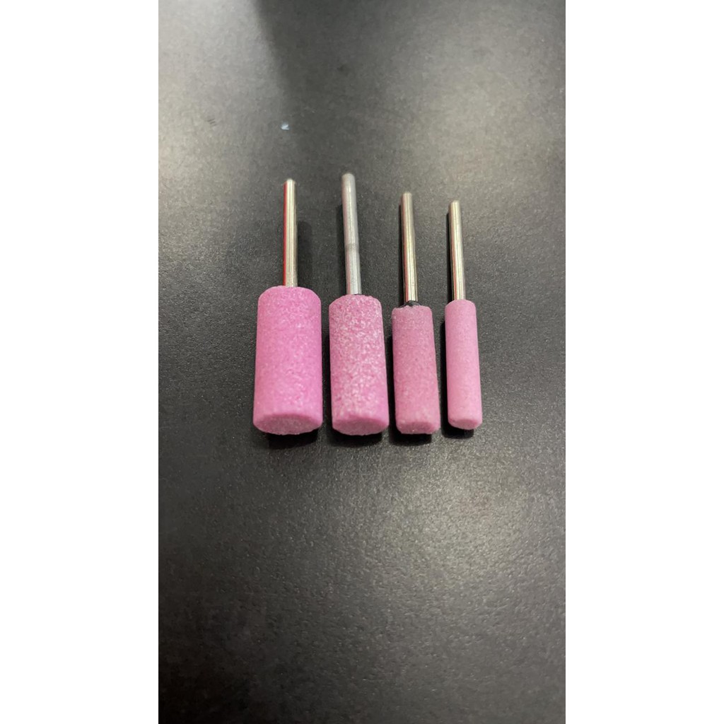 Jual Batu grinda / bor batu / mounted stone bulat rata long as 3mm ...