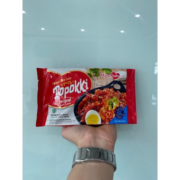 Jual TOPOKKI ORIGINAL KOREAN RICE CAKE Mamasuka - Topoki Tteokbokki ...