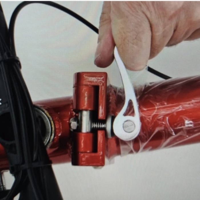 Jual QR Quick Release Frame Sepeda Lipat Folding Bike | Shopee Indonesia