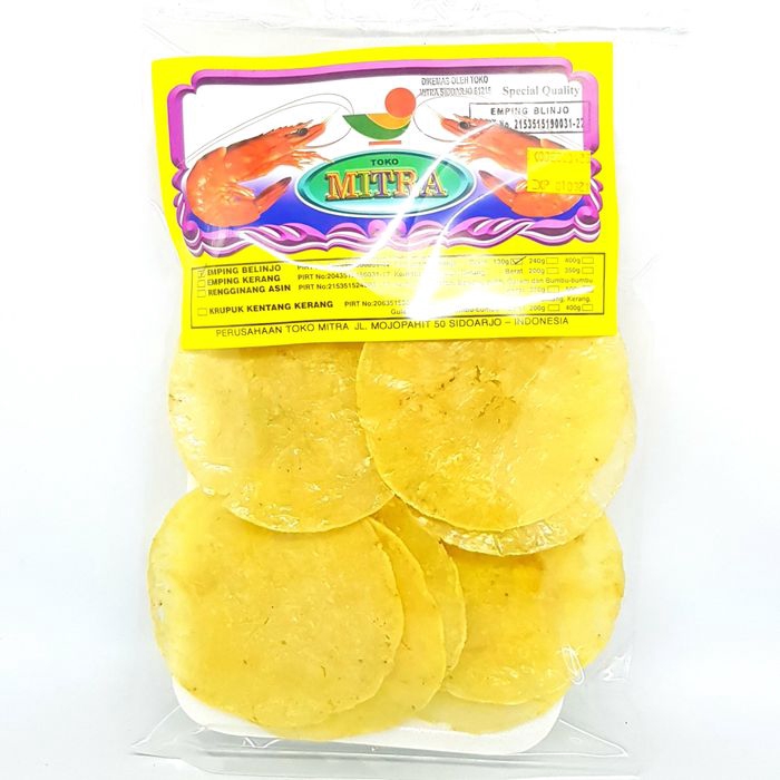 Jual MITRA EMPING BELINJO TAWAR LEBAR 130gr | BLINJO MELINJO OLEH KHAS ...