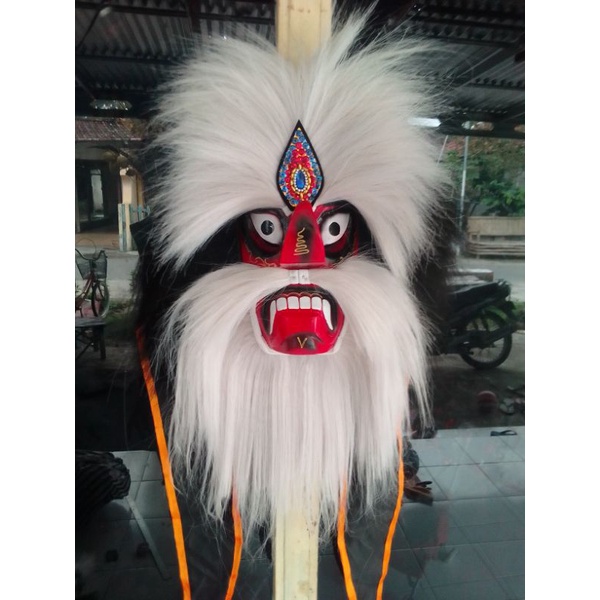 Jual topeng ganong/ganongan anak/remaja/ganongan super | Shopee Indonesia