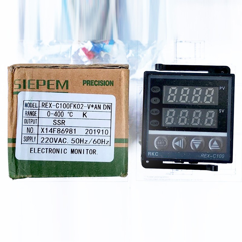 Jual Paket RKC Rex C100 Japan Rex-C100FK02-V*AN Out SSR Sensor ...