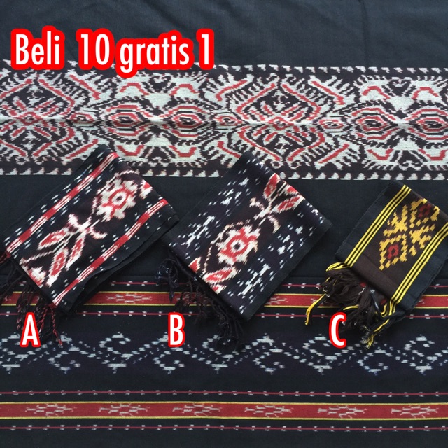 Jual SYAL TENUN IKAT ROTE PRODUKSI JEPARA | Shopee Indonesia