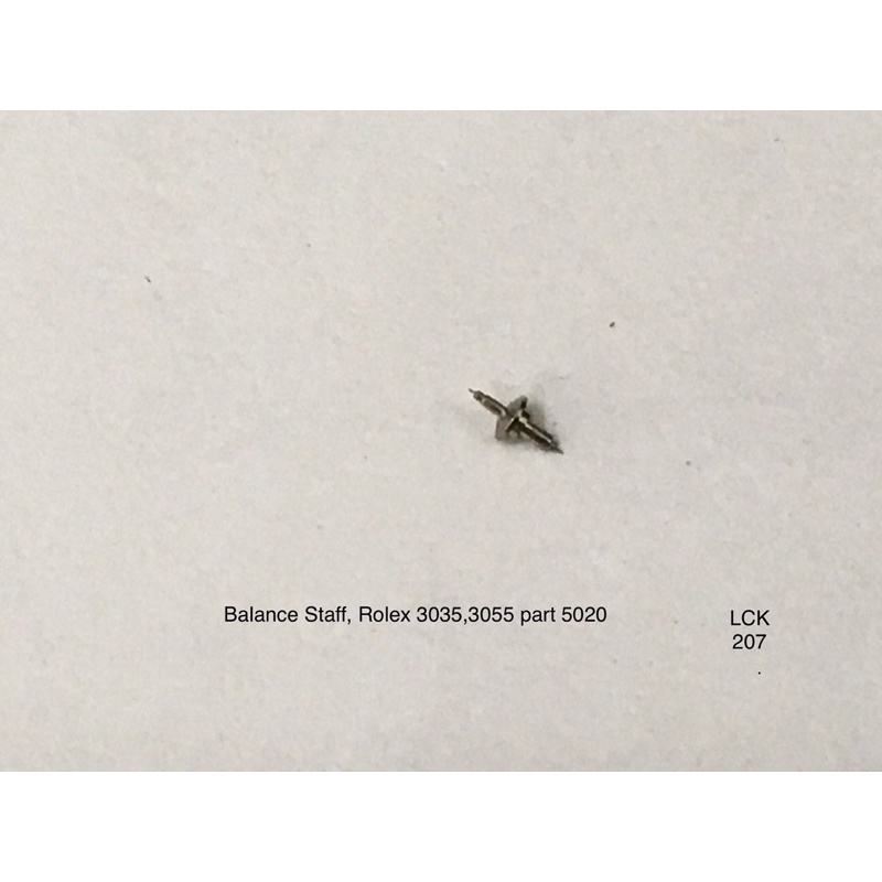 Jual Rolex Watch Parts Balance Staff Ref. 5020 Cal. 3030, 3035 / Tiang ...