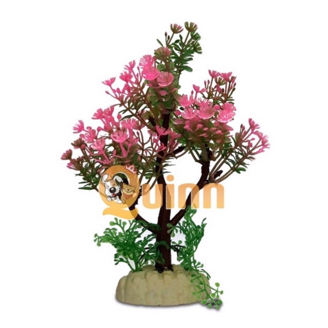 Jual pohon hias aquarium/ aksesoris aquarium/ hiasan aquarium | Shopee Indonesia