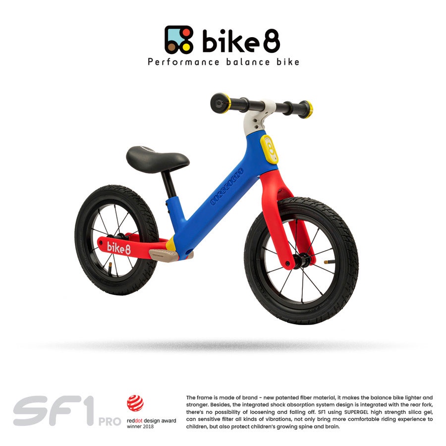 Jual BIKE 8 TYPE SF1 PRO BALANCE - PUSH BIKE 100% ORIGINAL | Shopee ...