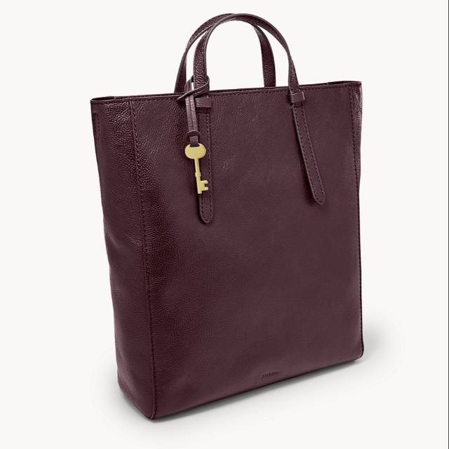 Jual Fossil Camilla Convertible Backpack Large Fig | Shopee Indonesia
