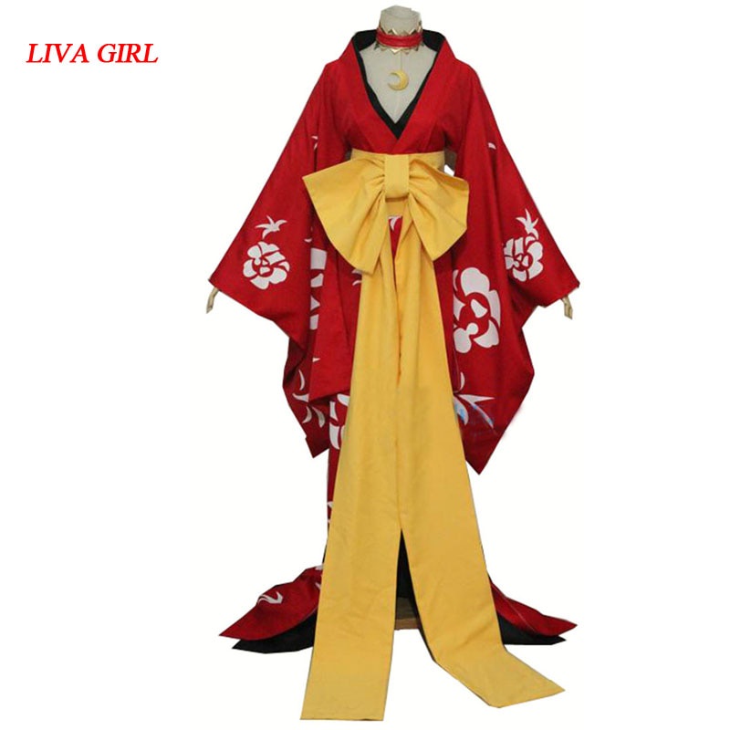 Jual PREORDER 2019 XXXHolic Ichihara Yuuko Red Rose Furisode Long Trail ...