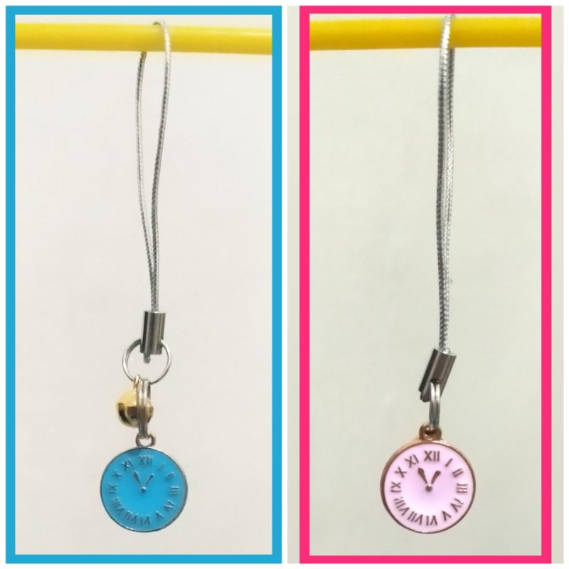 Jual Gantungan Handphone HP Smartphone Flashdisk - Miniatur Jam ...