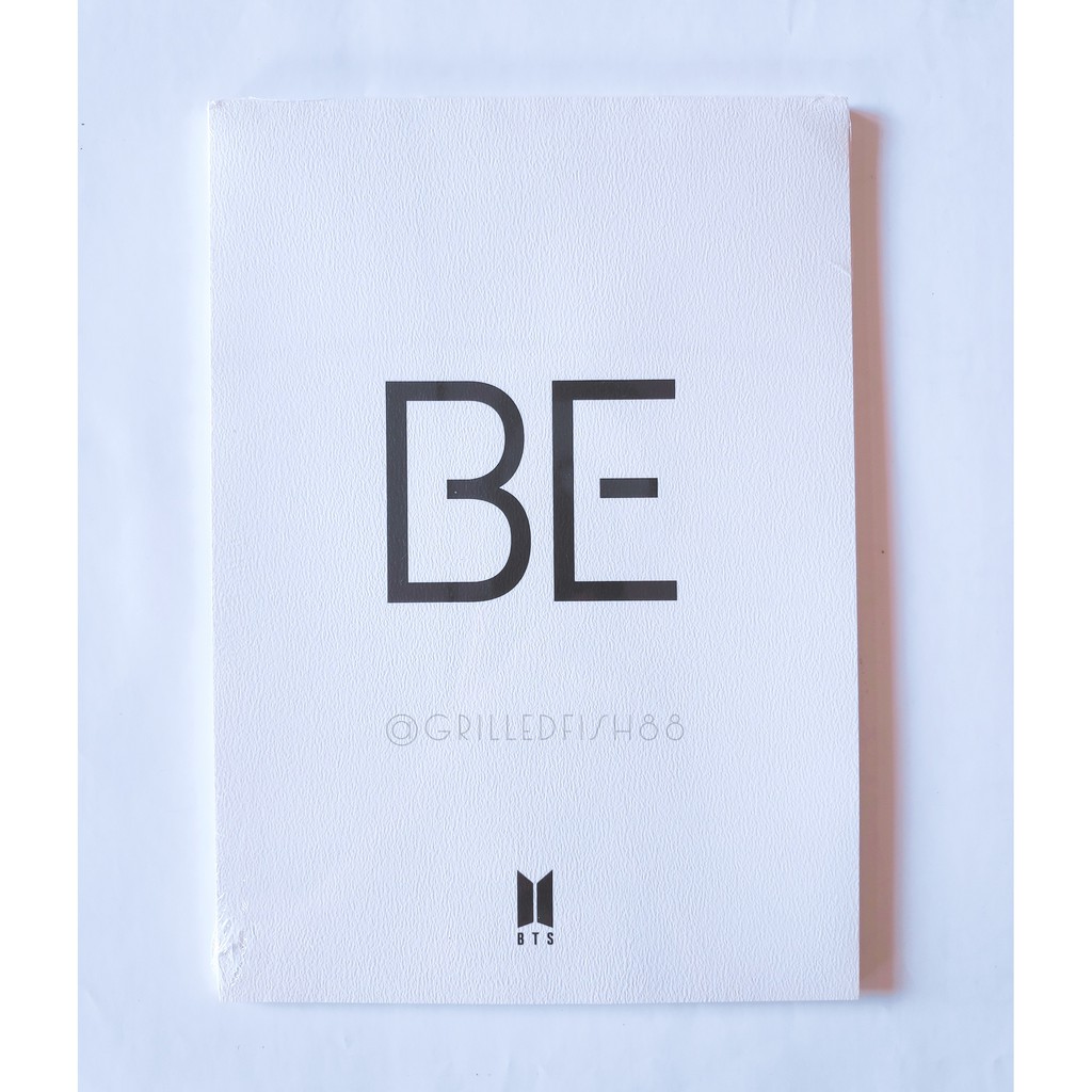 Jual BTS BE WEVERSE Gift Notepad Postcard | BANGTAN RM JIN SUGA J-HOPE ...