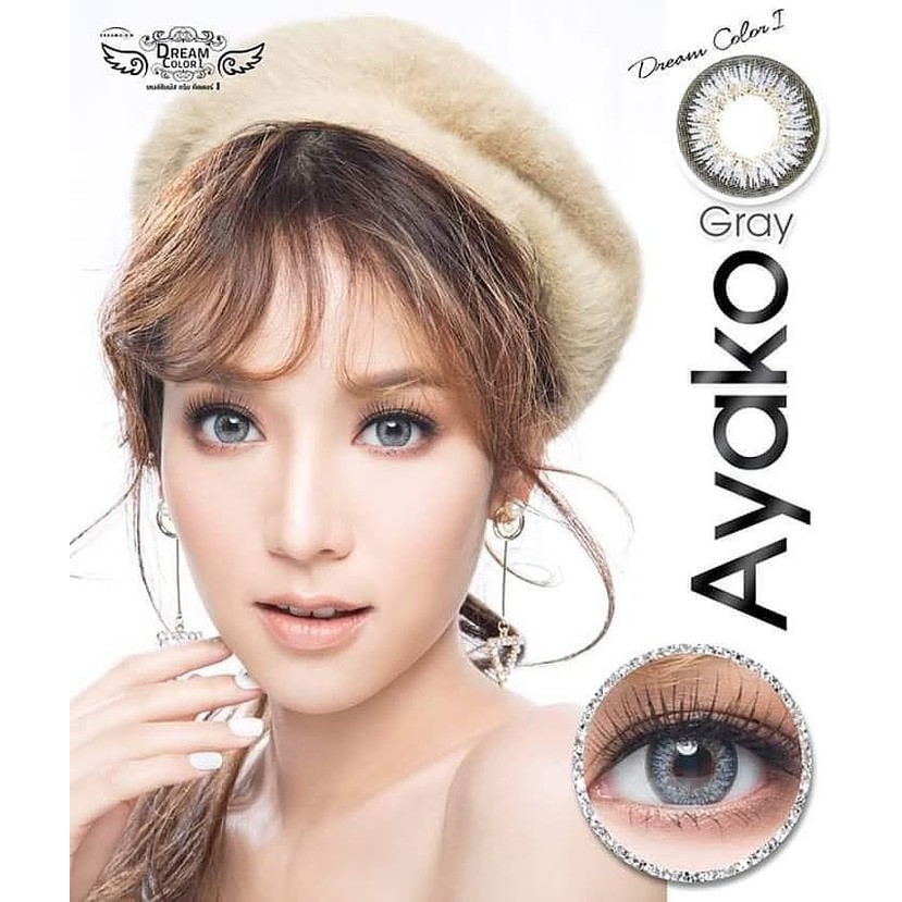 Jual Dreamcolor Ayako KHUSUS GREY | Shopee Indonesia