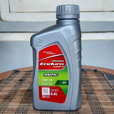 Jual Enduro Matic 10W-30 10W30 Oli Motor Pertamina 800ML 0.8L Original Oli Mesin Motor Metik ...