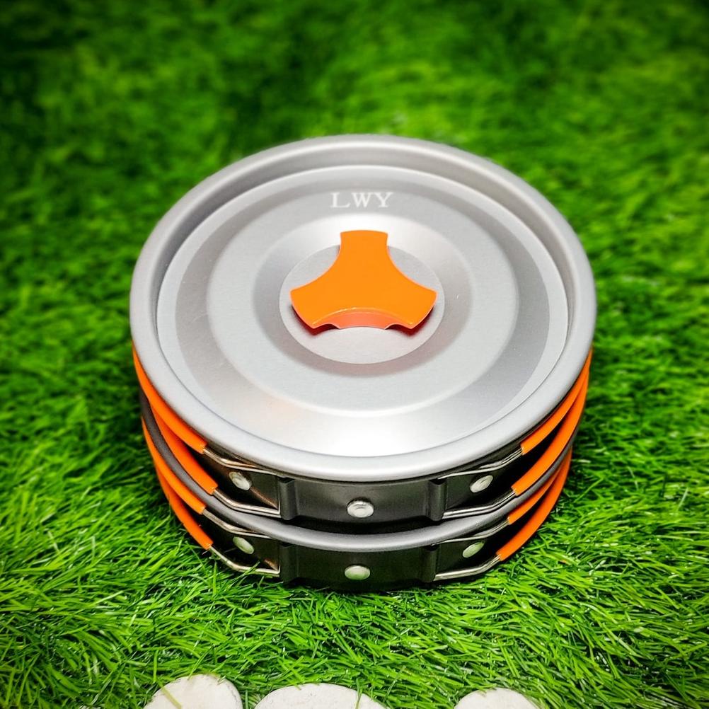 Jual Cooking Set Ds 200 / Nesting Ds 200 / Panci Camping / 1-2 Person ...