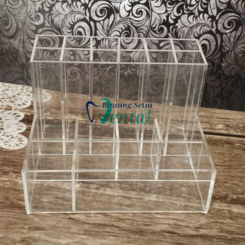 Jual TEMPAT COMPOSITE ACRYLIC KOTAK | Shopee Indonesia