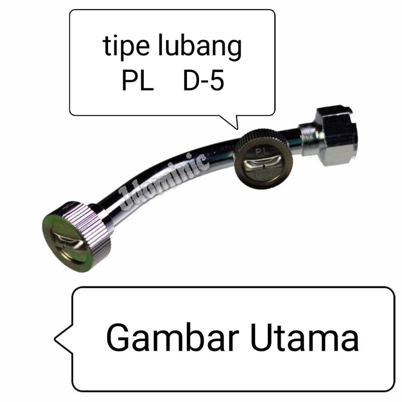 Jual nozzle semprotan semprot air hama bentuk kipas TU26 nosel nosle PL ...