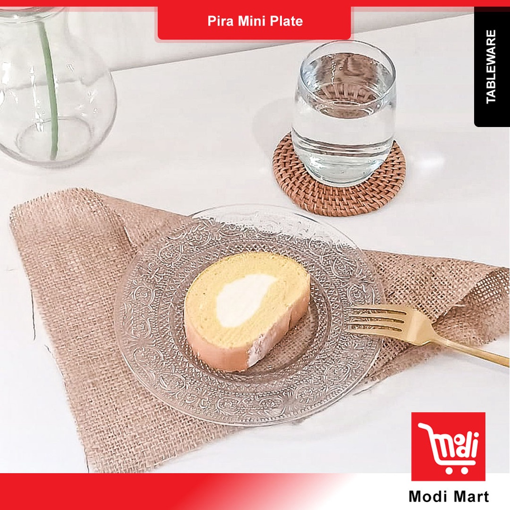 Jual Pira Mini Plate/Piring Aesthetic/Piring Motif/Piring Lepek Cantik ...
