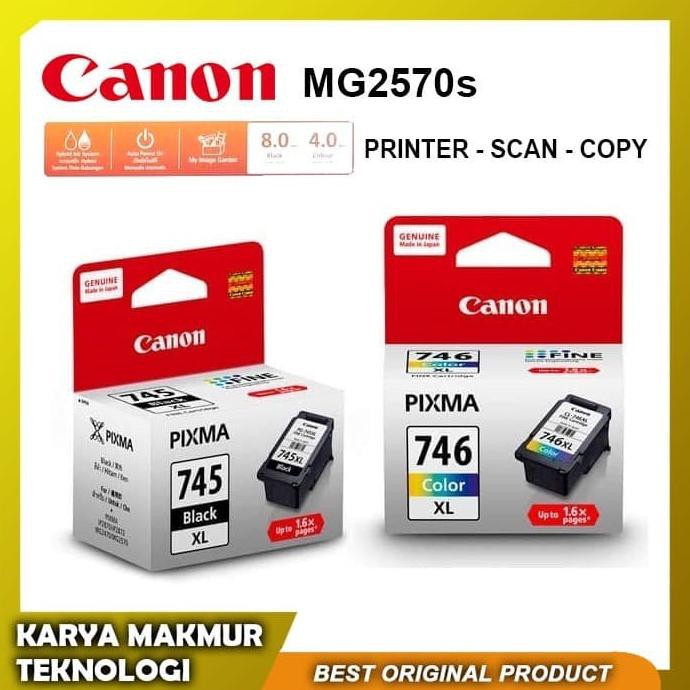 Jual Canon Pixma Mg2570S / Mg 2570S Printer Scan Copy Garansi Resmi ...