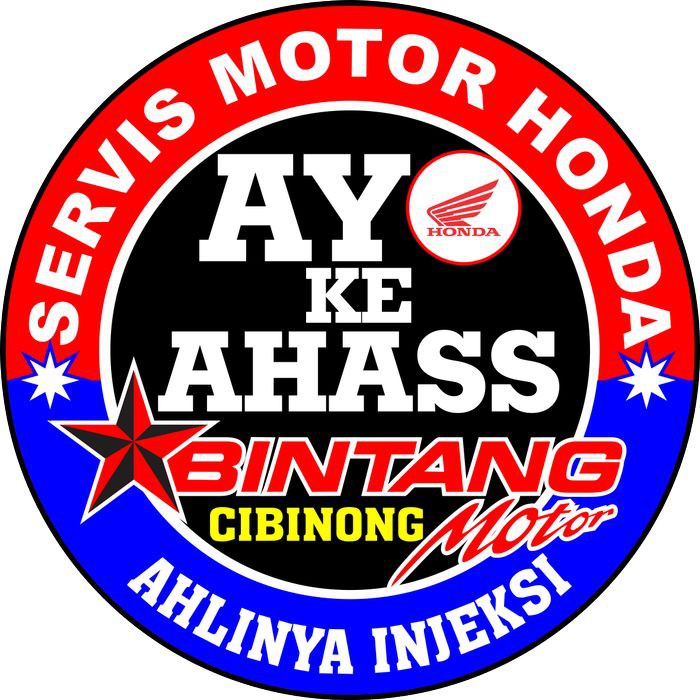 Jual Sticker Promosi Ayo ke AHASS 5 x 5cm | Shopee Indonesia