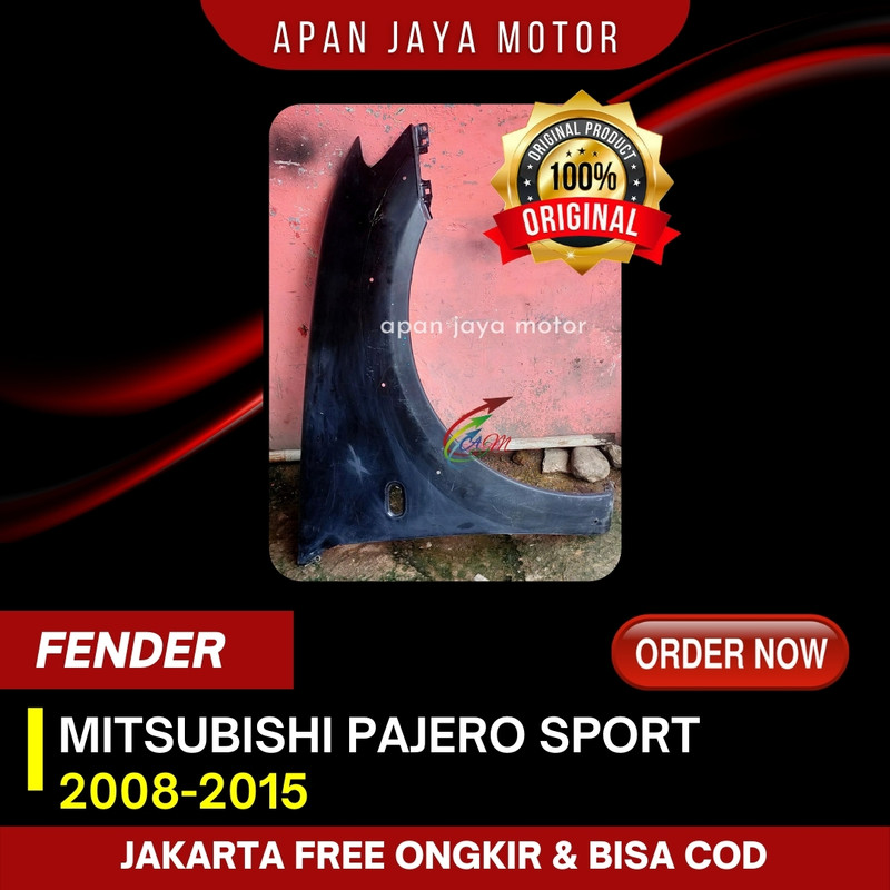 Jual FENDER MOBIL MITSUBISHI PAJERO SPORT 2008-2015 SECOND ORIGINAL ...