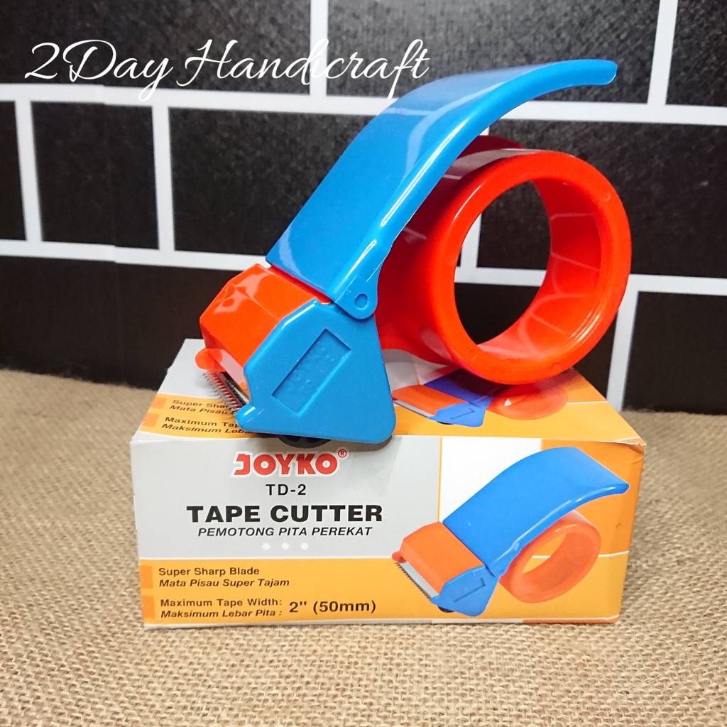 Jual Tempat Isolasi Joyko TD-2 Tape Cutter Tape Dispenser Tempat ...