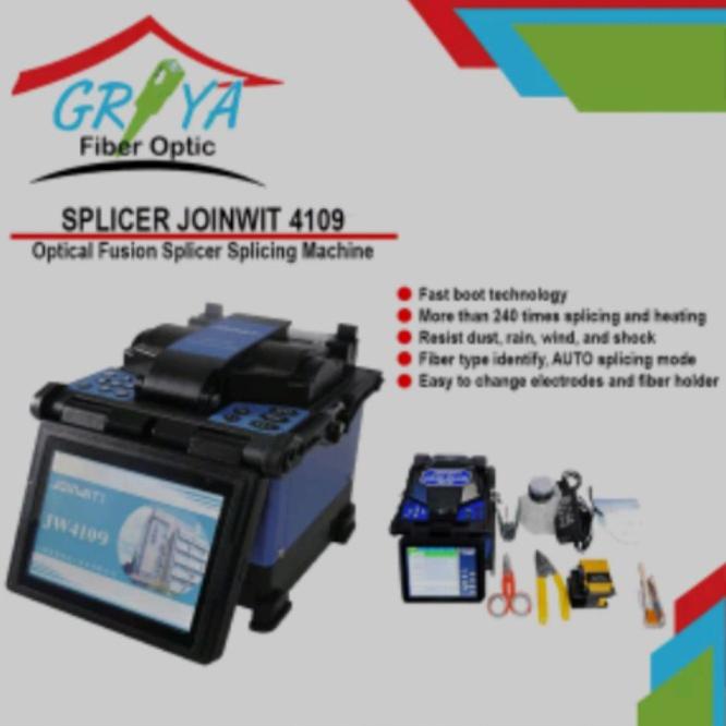 Jual Fusion Splicer Joinwit4109 / Splicer Jw4109 Alat Sambung Fiber ...