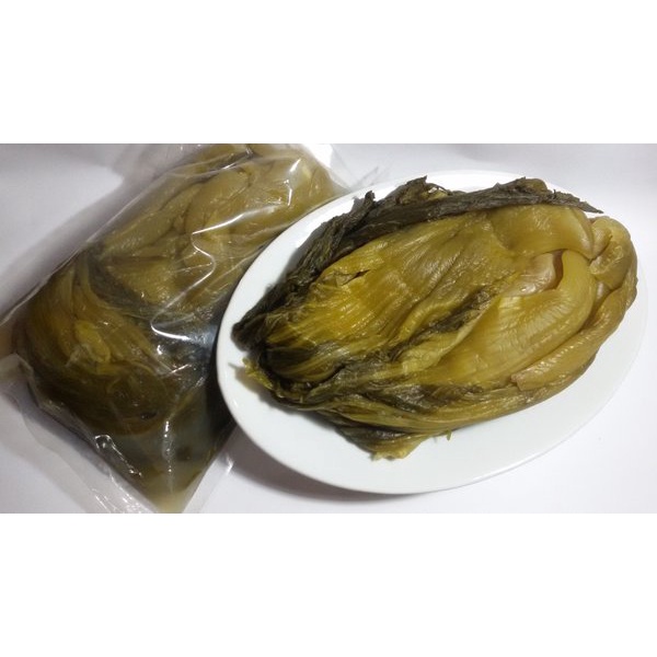 Jual Sayur Asin Super per bungkus Sawi Asin Ham Coy Asinan Sayur ...