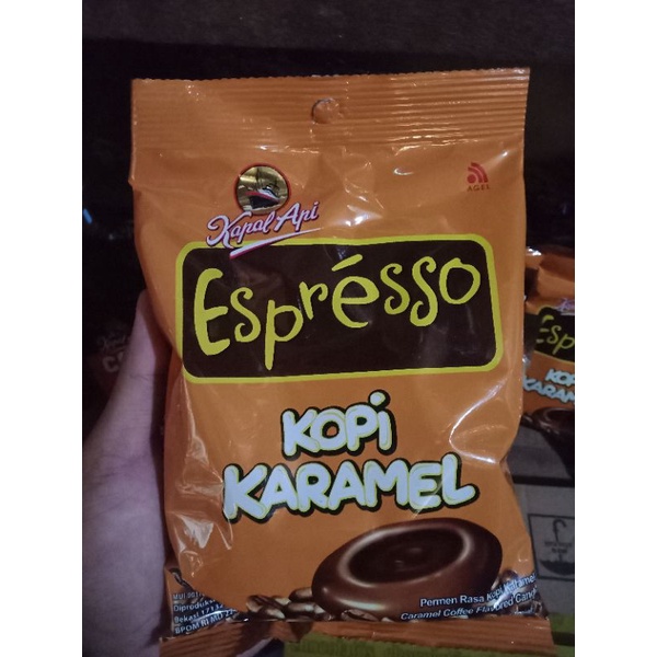 Jual Permen Kapal Api Espresso Rasa Kopi Karamel 50 Pcs | Shopee Indonesia