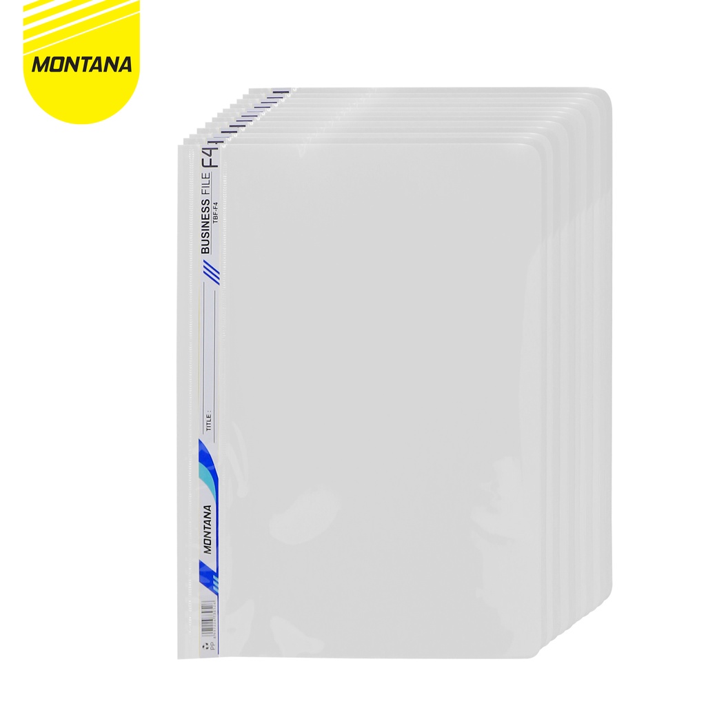 Jual MONTANA File Bisnis Map Plastik F4 Business File Dokumen Folder ...
