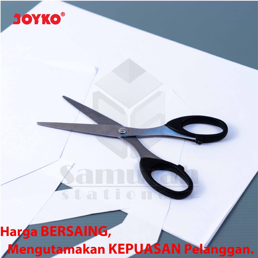 Jual Gunting Tanggung Joyko SC-838 / Scissors Medium SC 838 / Alat ...