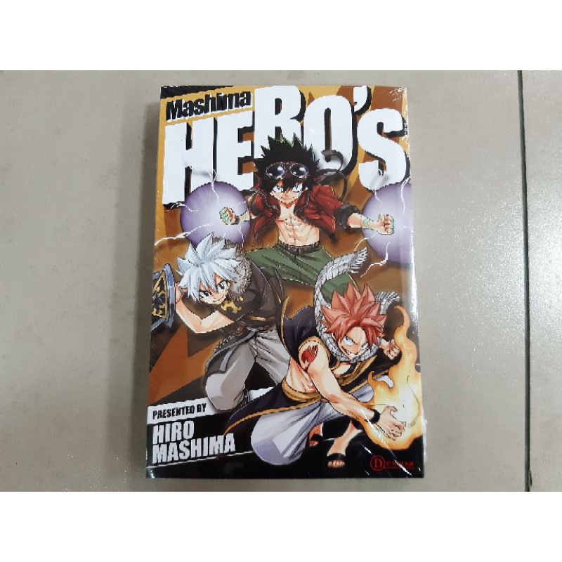 Jual Komik Mashima Hero's | Shopee Indonesia