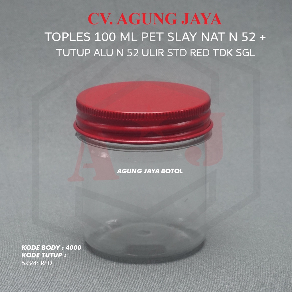 Jual Toples Sambal 100 ml Natural Alumunium/ Slay 100 ml Tutup Alu ... Jual Toples Sambal 100 ml Natural Alumunium/ Slay 100 ml Tutup Alu ...