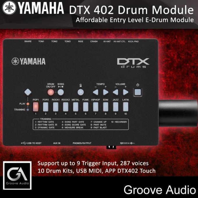 Jual ORIGINAL - Module Drum Elektrik Yamaha DTX402 / DTX 402 (penerus ...