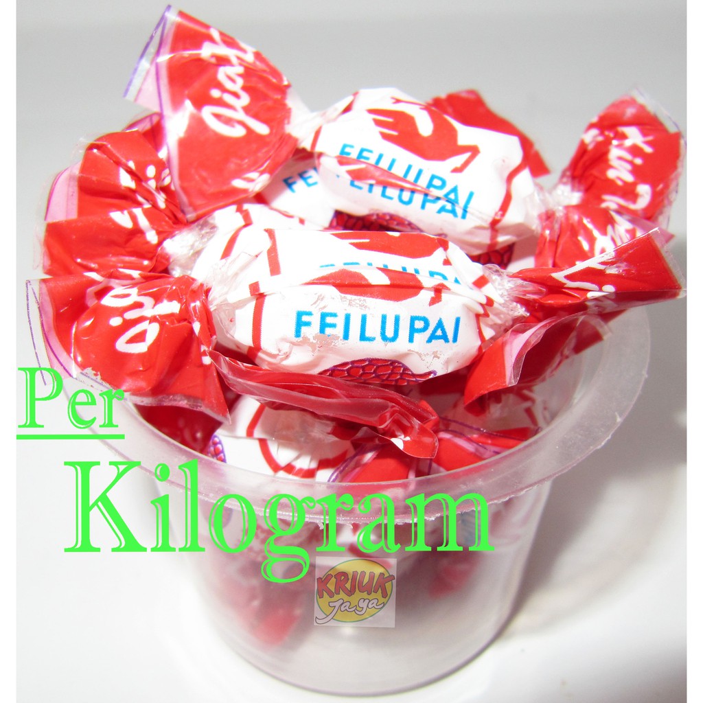 Jual Permen Fei Lu Pai Rasa Buah Leci ( 1 Kg ) | Shopee Indonesia