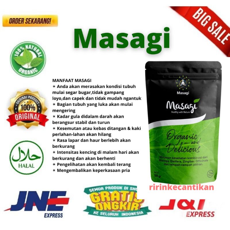 Jual MASAGI 215gr - Obat Diabetes ampuh Perbaikan Pangkreas Gula Darah ...