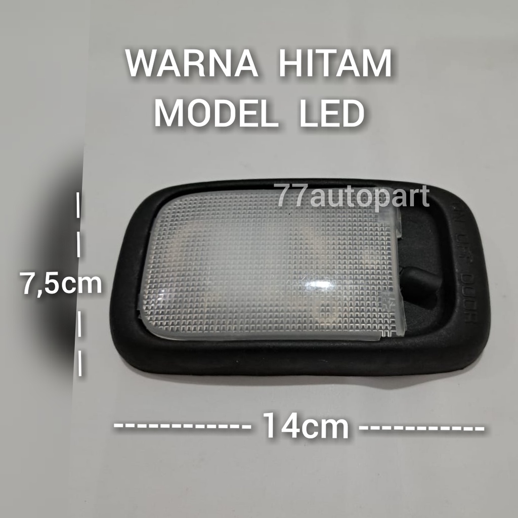 Jual lampu plafon mobil universal model led kijang corolla soluna dll ...
