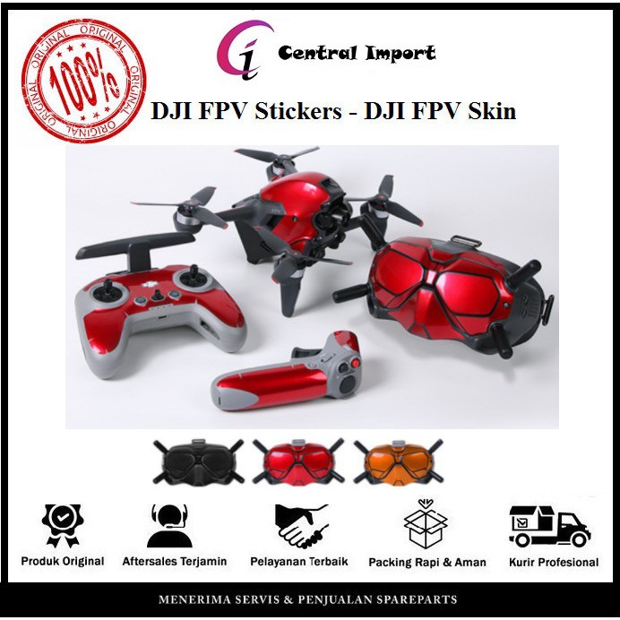 Jual Dji FPV Stiker - Dji FPV Stiker - Dji FPV Skin - Stiker Dji FPV ...