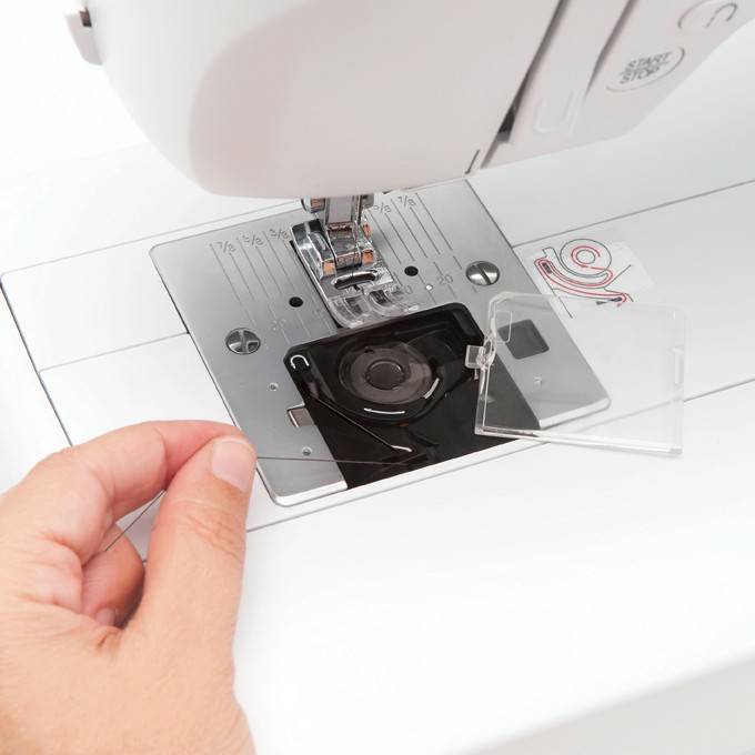 Jual Penutup Bobbin - Needle Plate Cover / Bobbin Visor SINGER 9100 ...