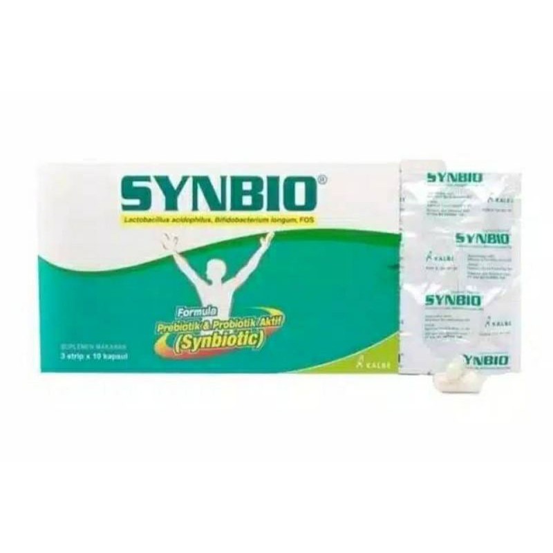 Jual Synbio Strip 10 Kapsul Shopee Indonesia