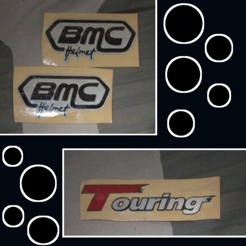 Jual Sticker Logo BMC paket lengkap sticker BMC Touring | Shopee Indonesia