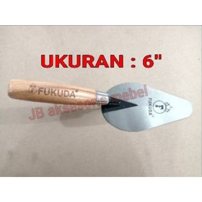 Jual CETOK SEMEN LANCIP 6" MERK FUKUDA | SENDOK ADUKAN TANAH SEMEN ...