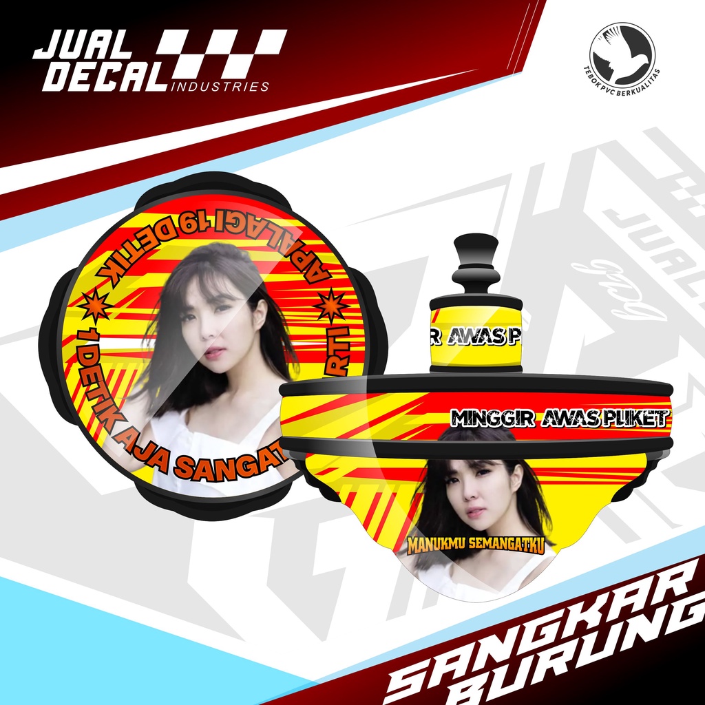 Jual Decal Tebok Love Bird GISEL Stiker Sangkar Burung Lovebird Kandang ...