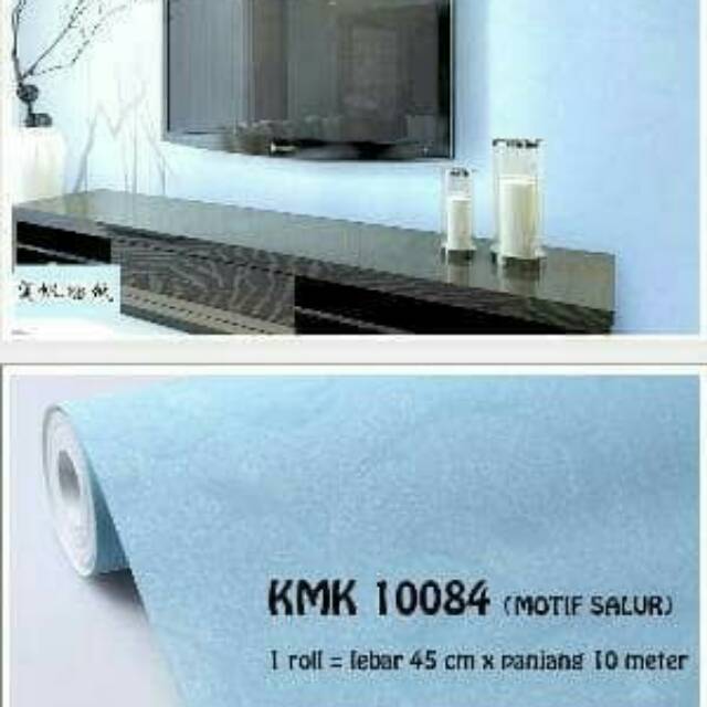 Jual Wallpaper Polos Biru Texture 45cm x 10mtr ~ Wallpaper Sticker ...