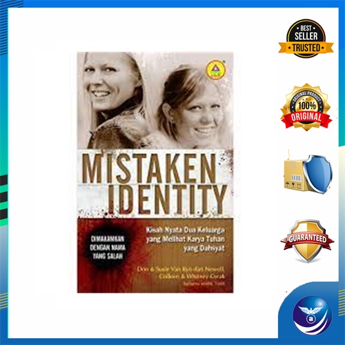Jual Penerbit Andi - Mistaken Identity, Kisah Nyata Dua Keluarga Yang ...
