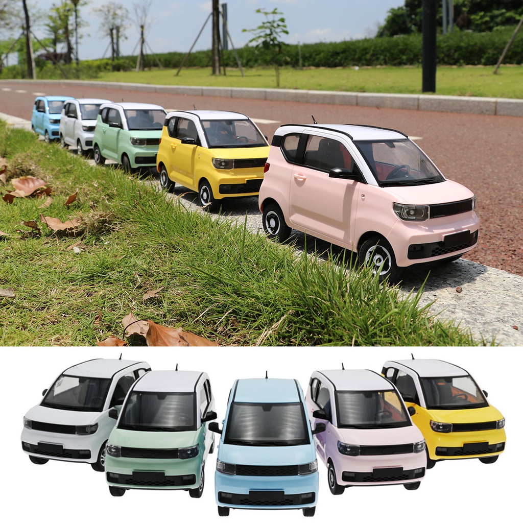 Jual WPL D22 D32 RC Wuling Mini EV MINIEV 1/16 4CH Mobil Car Drift RTR ...
