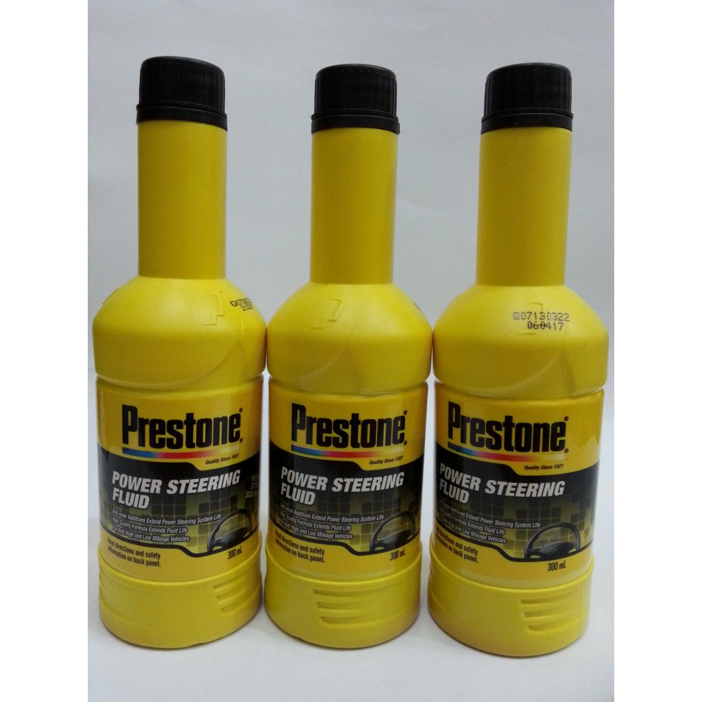Jual Minyak Oli Oil Prestone Power Steering Fluid 300mL | Shopee Indonesia