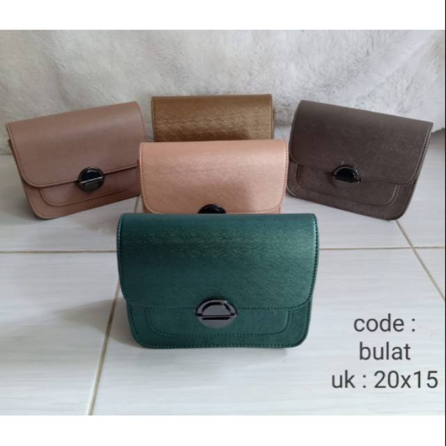 Jual Tas bulat + tali panjang | Shopee Indonesia